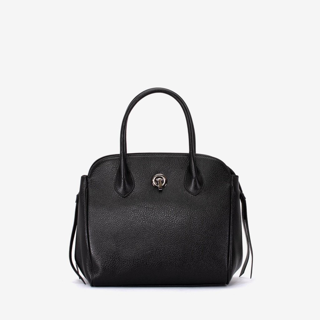 Geantă crossbody ENZO NORI model LARA din piele naturală negru - Preț ...