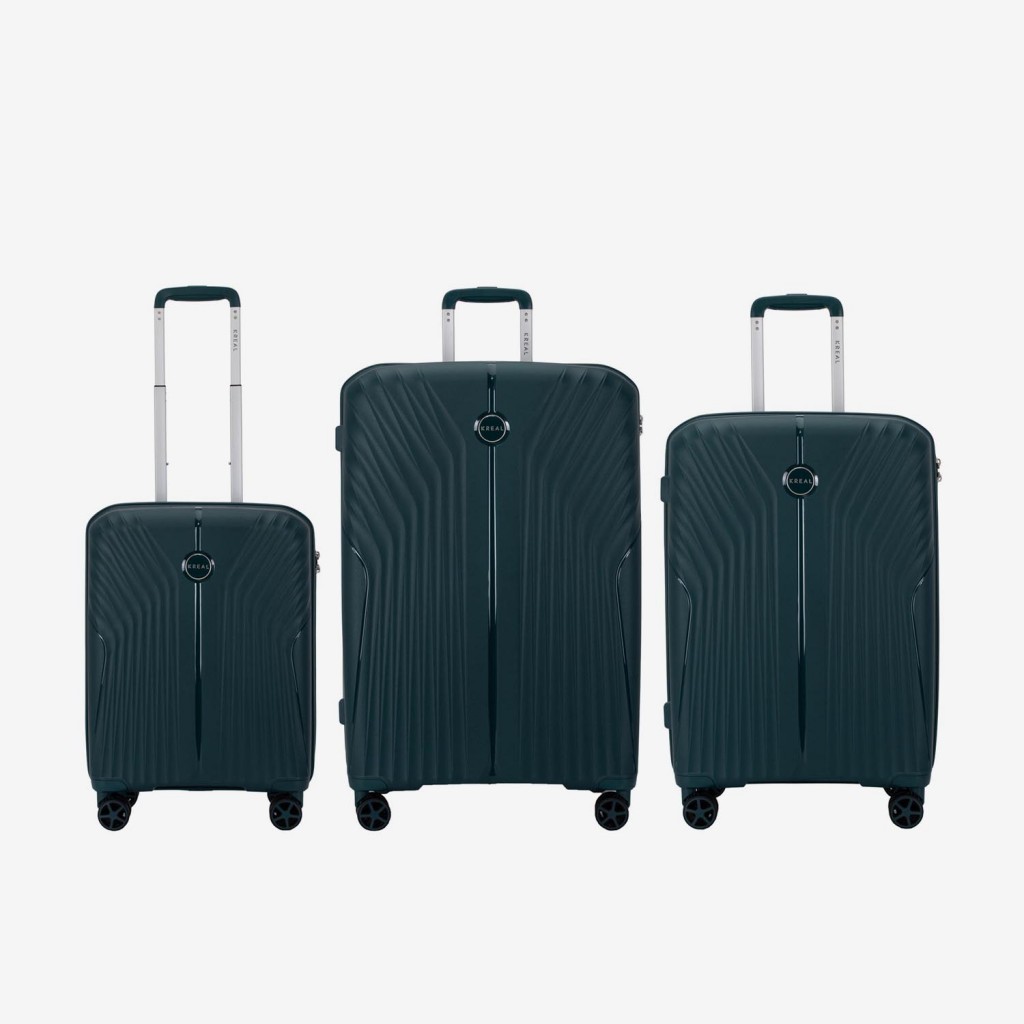 Set trolere KREAL model IBIZA polipropilenă verde inchis - Preț de Enzo ...