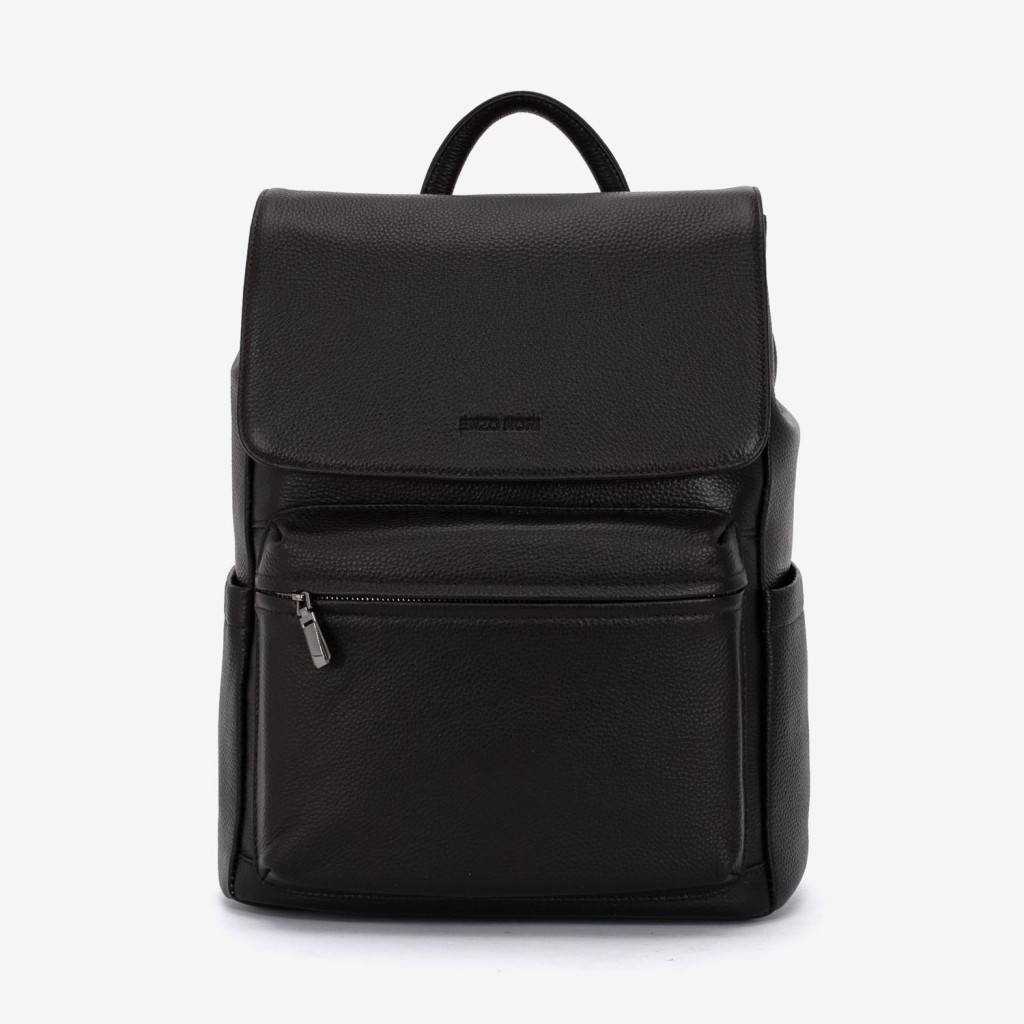 Rucsac ENZO NORI model ROOF piele naturala maro - Preț de Enzo Nori
