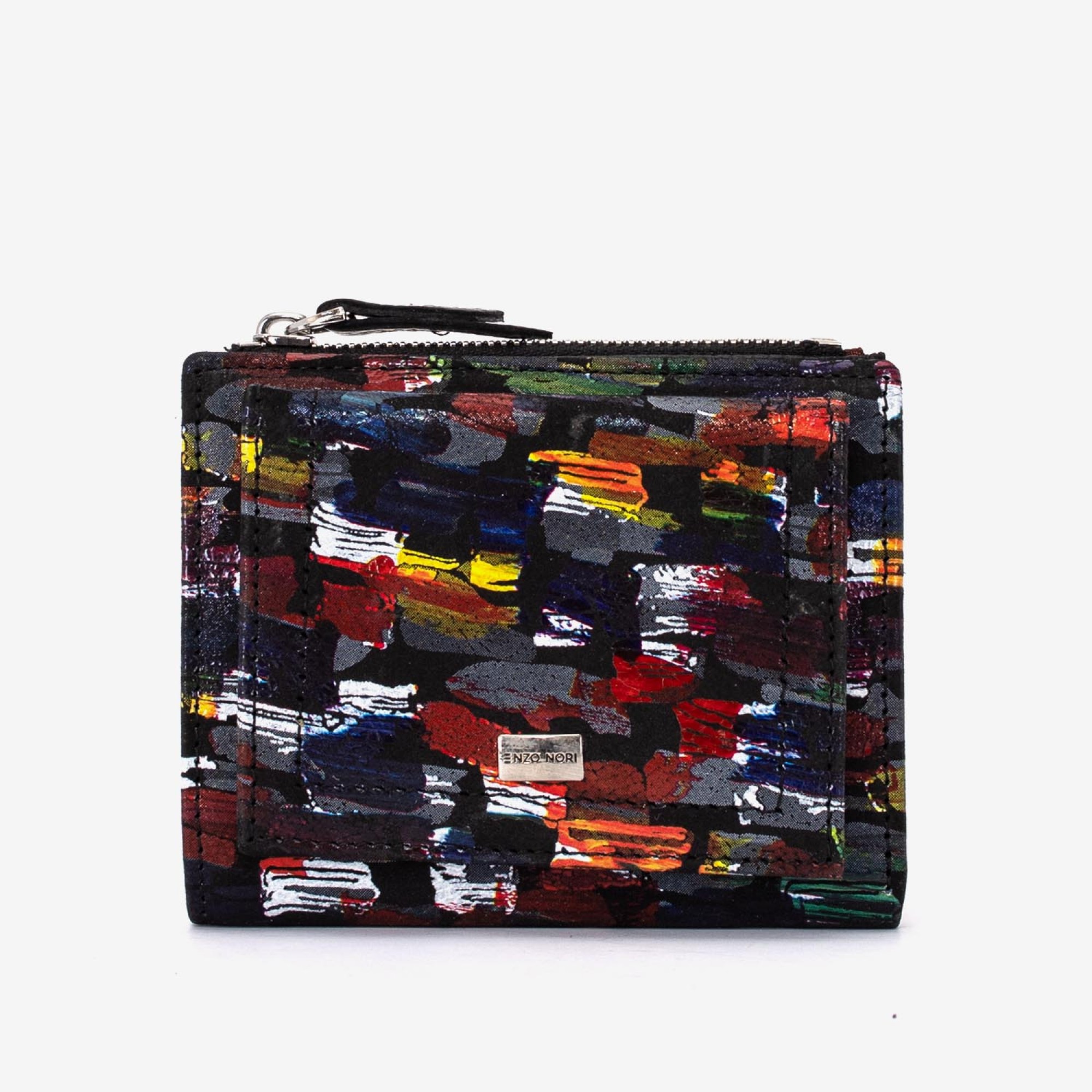 Portofel dama ENZO NORI model TESSY din piele naturala paleta - Preț de ...